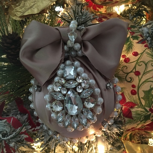 Holiday | Bling Christmas Ornament | Poshmark